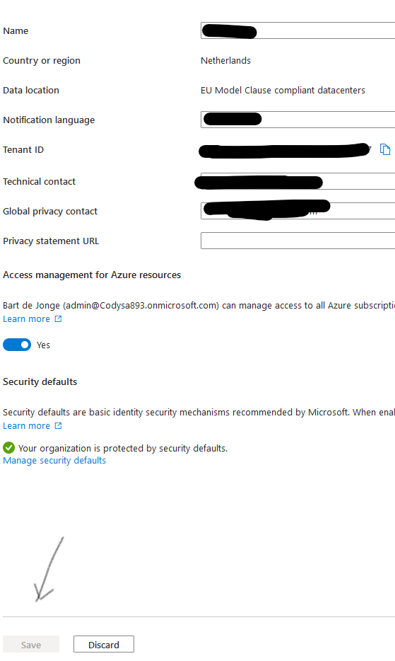 Delete Tenant Microsoft Qanda 