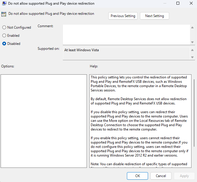 How do I enable usb access in kiosk mode for my business. - Microsoft Q&A