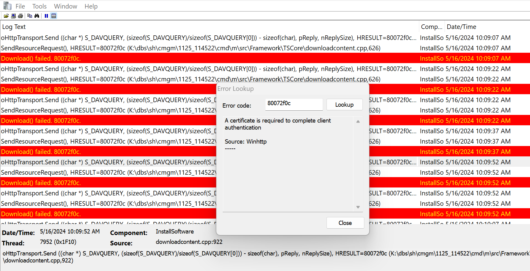 Unable to Apply Win 11 22h2 to Win 10 21h2 using SCCM Task Sequence - Microsoft Q&A