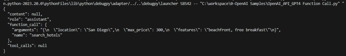 Azureopenai functions - Microsoft Q&A