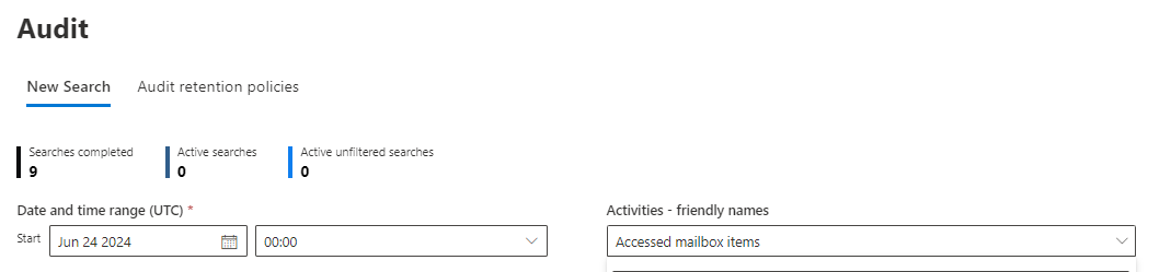 exchange online email read / opened audit - Microsoft Q&A