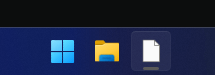 Edge shows a Blank Icon in the taskbar - Microsoft Q&A