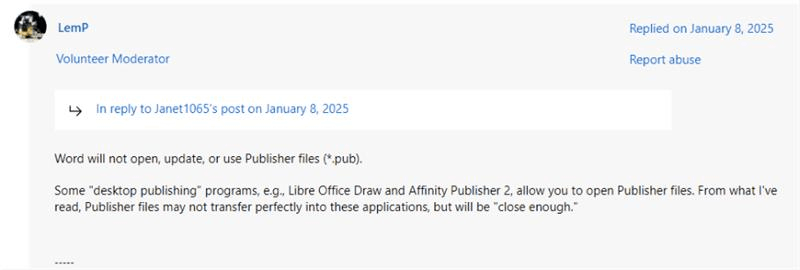 Publisher Standalone 2021 vs. Publisher in Office 365 - Microsoft Q&A