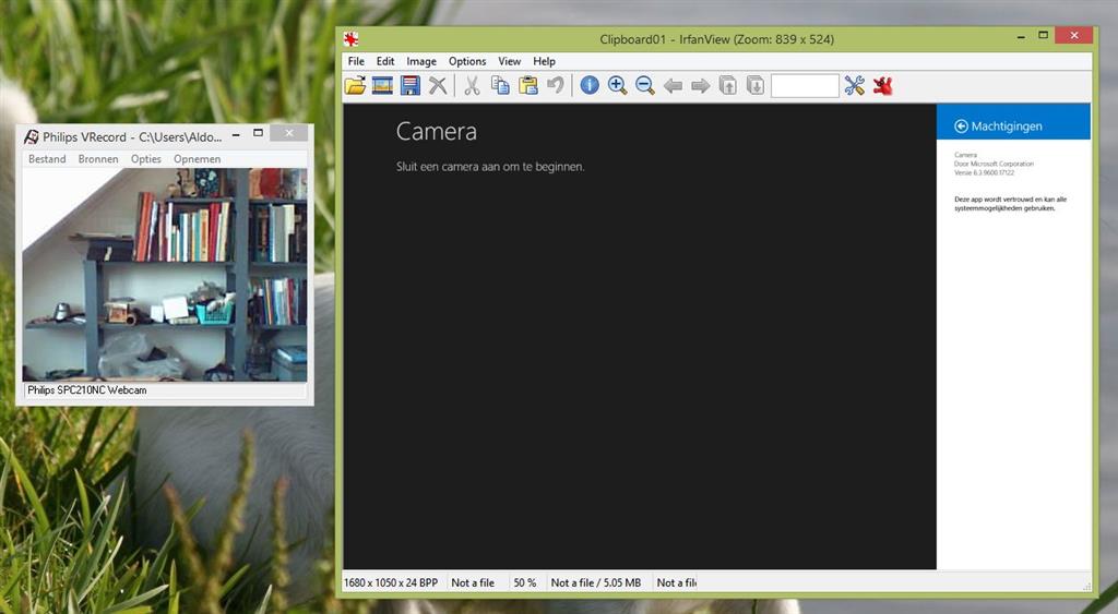 Windows 8 Camera application is not recognizing my Webcam? - Microsoft Q&A
