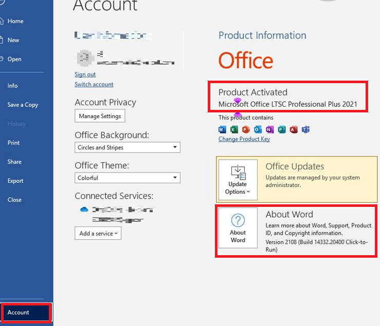 New outlook is working but classic says Couldn't Activate Office ...