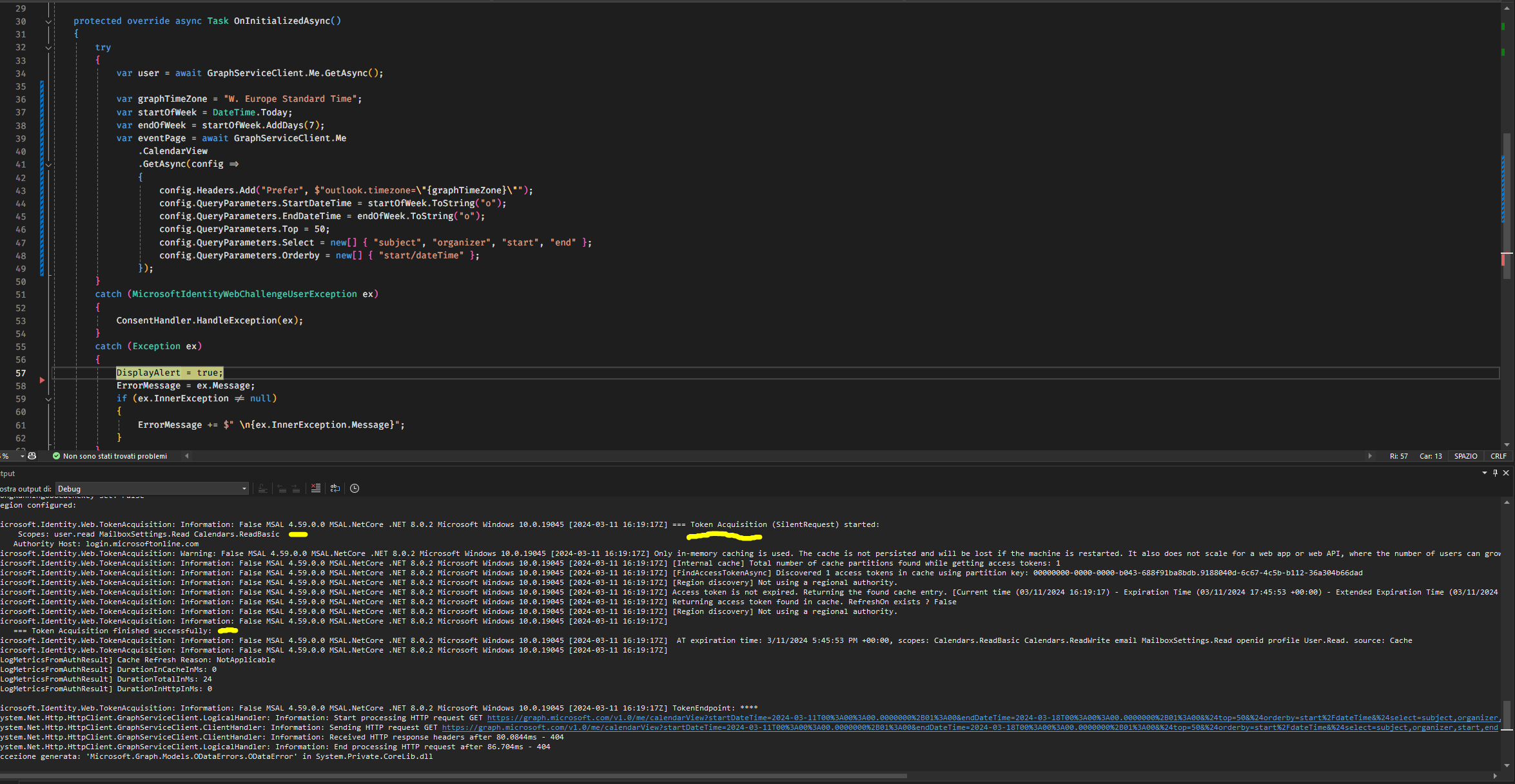 Graph ERROR: The mailbox is either inactive, soft-deleted, or is hosted on-premise - Microsoft Q&A