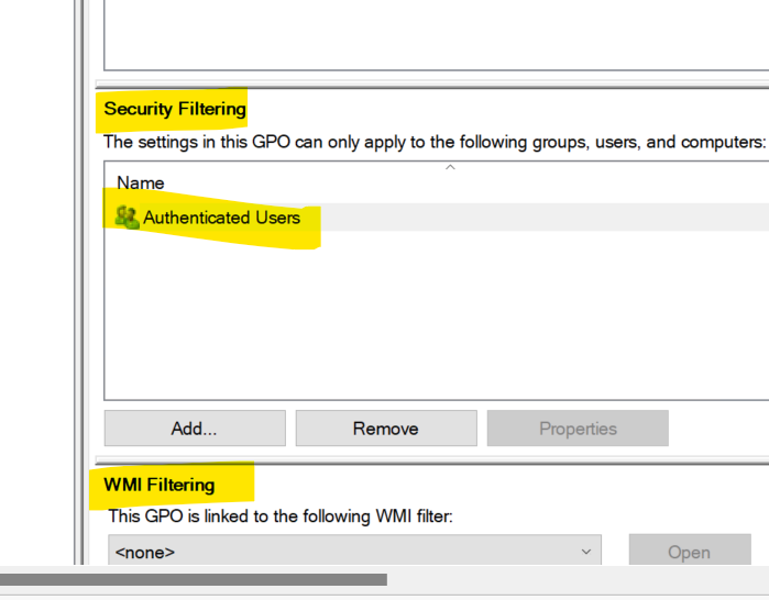 Problem z dodaniem polityki/problem adding policy - Microsoft Q&A