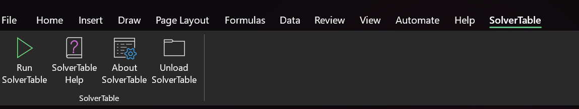 Not able to run Solver table Excel - Microsoft Q&A Not able to run Solver table Excel - Microsoft Q&A