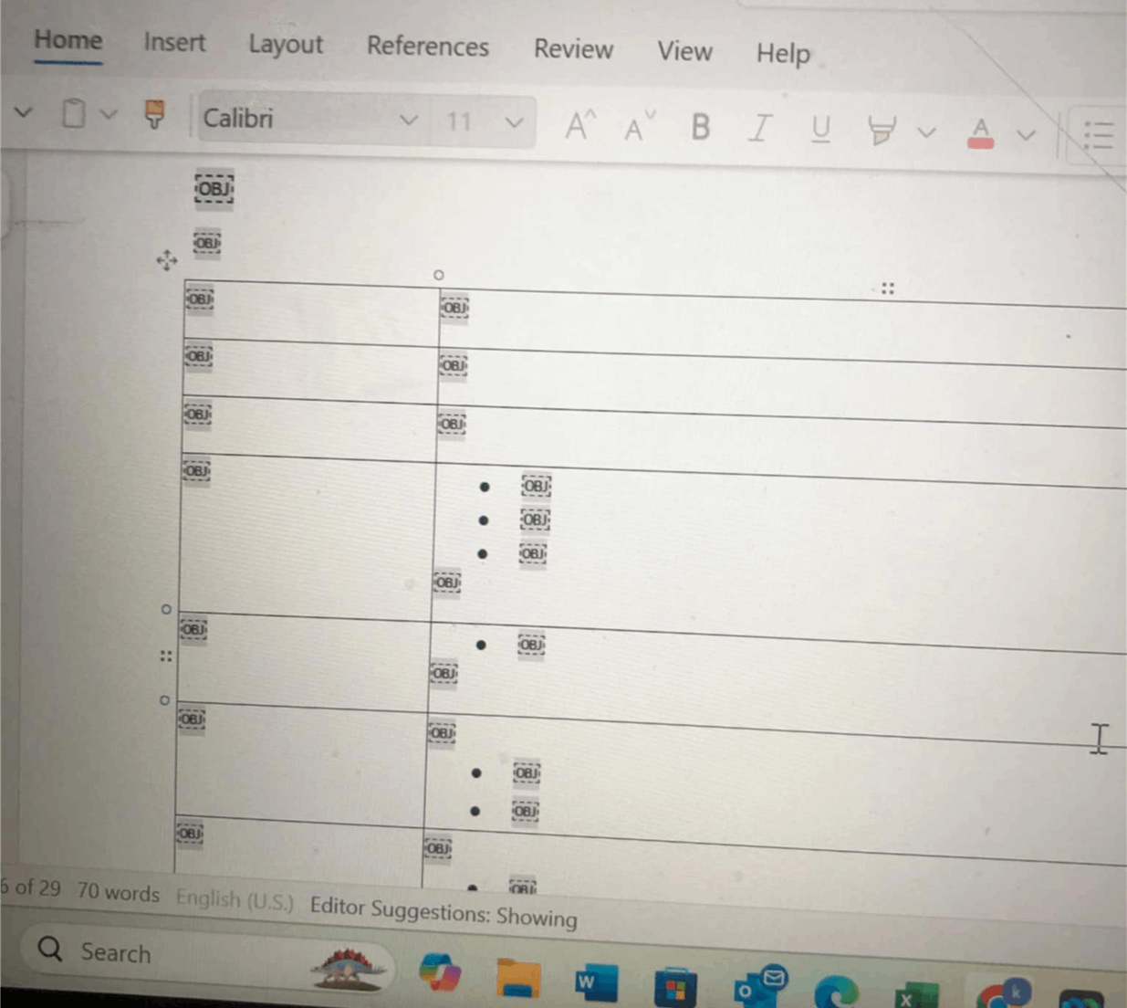 "unknown field code changed" in Word document, not loading - Microsoft Q&A