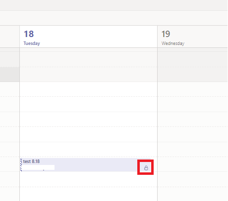 calendar privacy settings - Microsoft Q&A