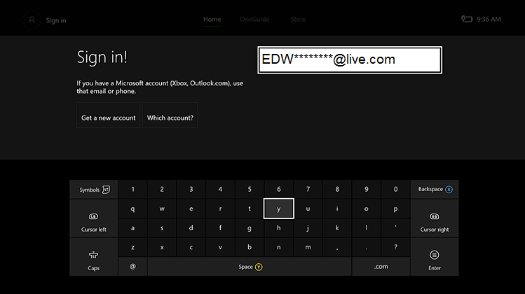 How do I change my Xbox Live Sign in Email to an existing outlook.com ...