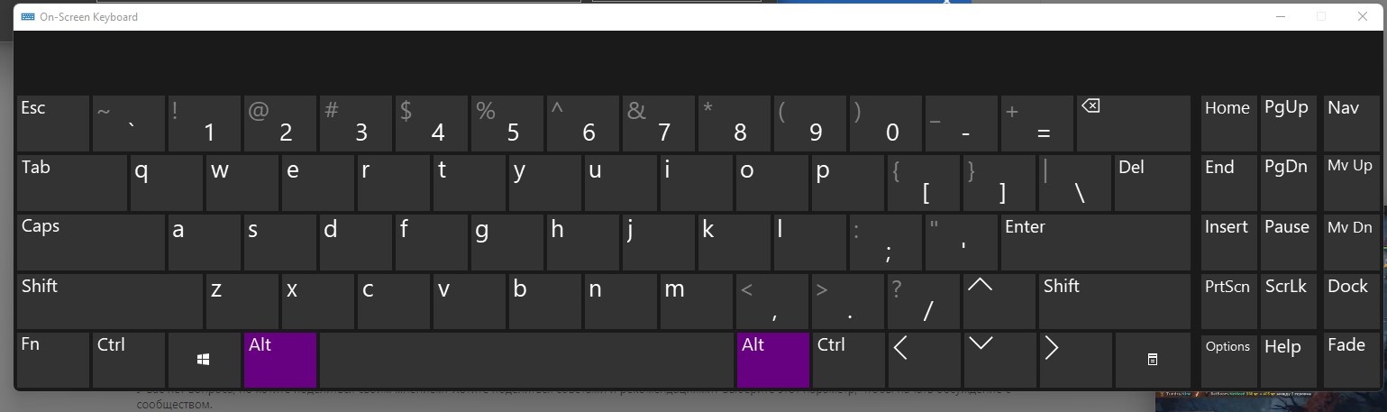 Touch keyboard hotkey - Microsoft Q&A