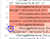 How to fix error MSB4067 with the given XML inside my .csproj - Microsoft Q&A