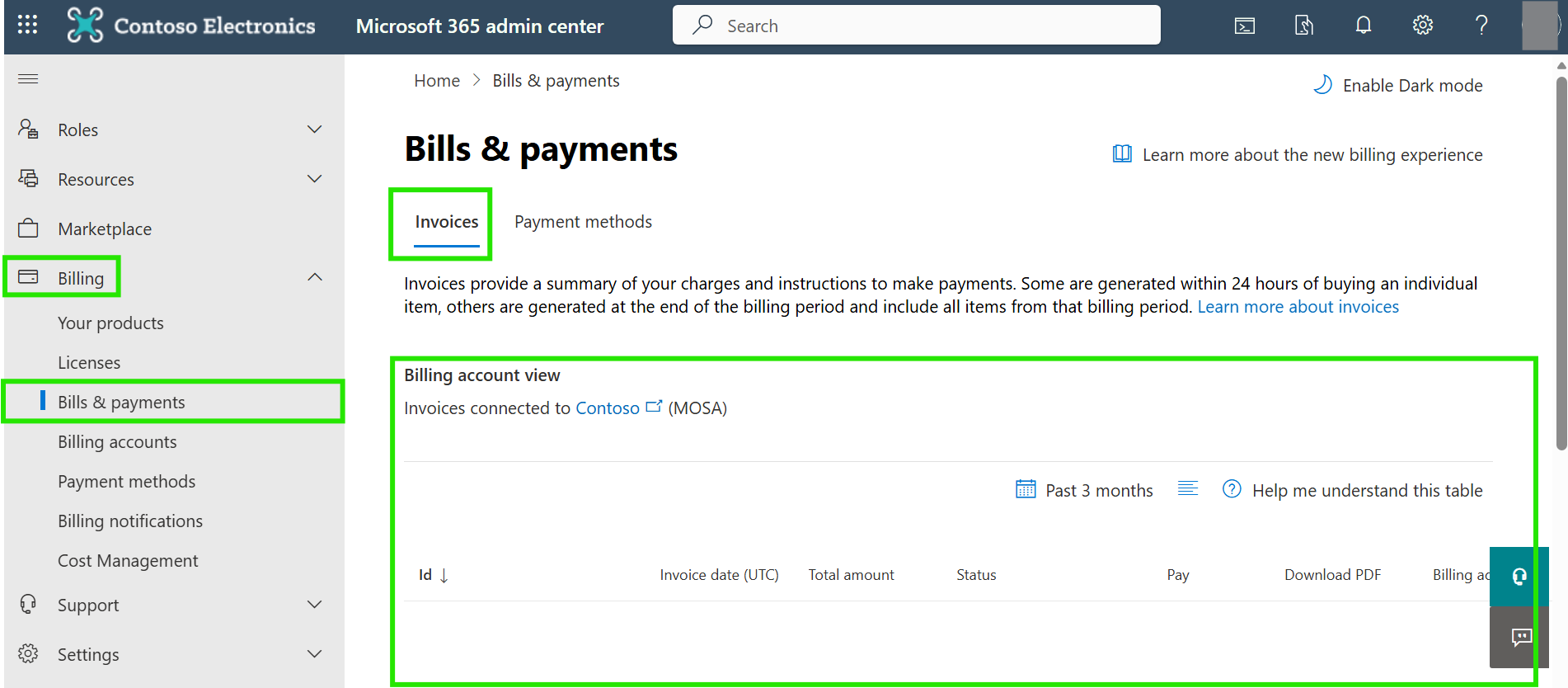 Find a bill owner - Microsoft Q&A