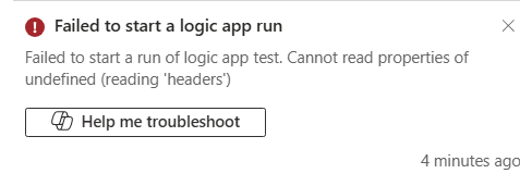 Logic App with Recurrance trigger needs Contributor role for a manual run - Microsoft Q&A