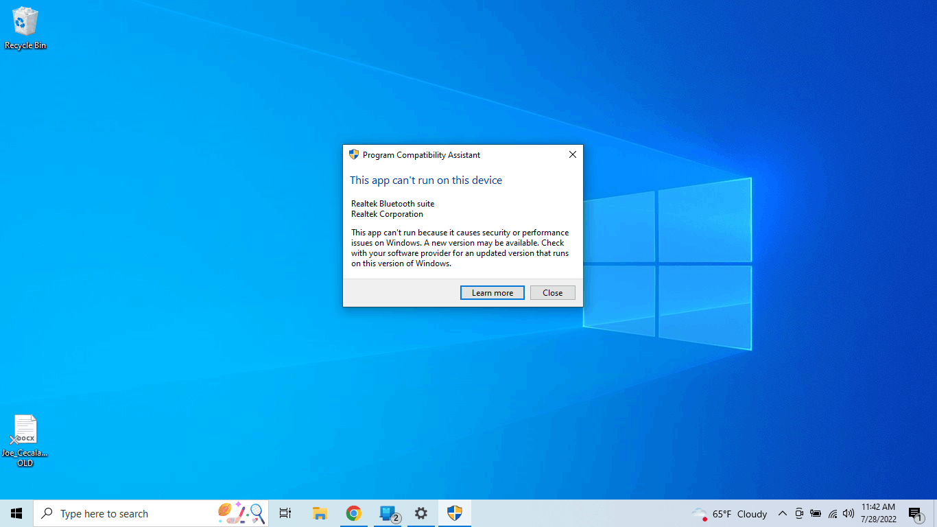 Lenovo Laptop G580 Bluetooth feature stopped working after a Windows 10 ...