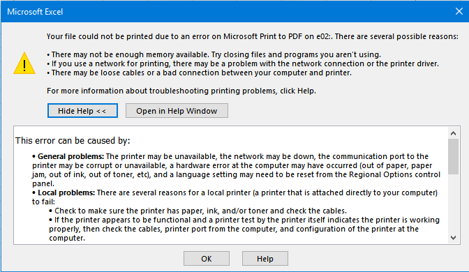 Microsoft Word does not print. - Microsoft Q&A