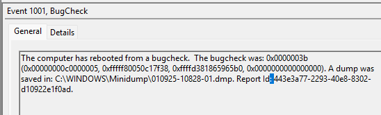 Windows 11 24H2 Frequent Reboot due to BugChecksssssss - Microsoft Q&A