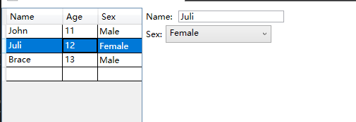 How to populate textboxes using datagrid navigation - Microsoft Q&A How to populate textboxes using datagrid navigation - Microsoft Q&A