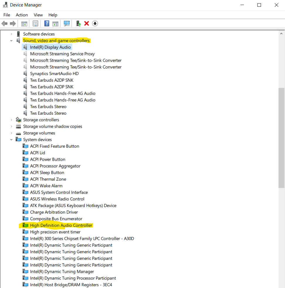 IDT High Definition Audio CODEC not present in Device Manager ...