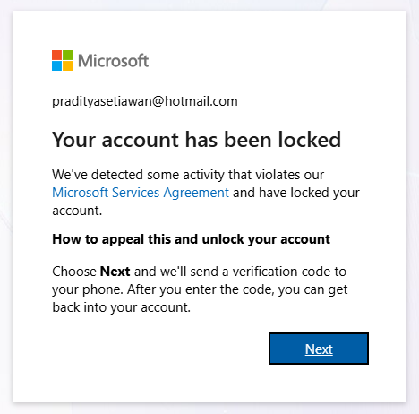 Microsoft Account got hacked - Microsoft Q&A