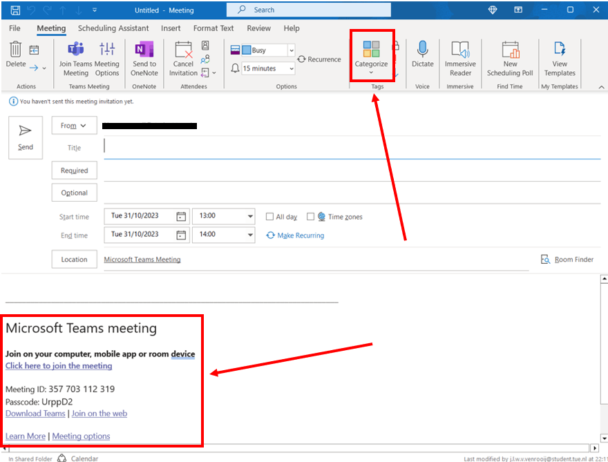 Missing Outlook calendar functions - Microsoft Q&A