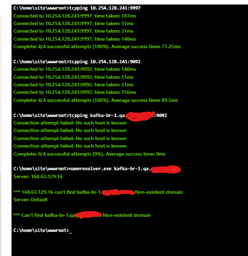 How To Set Mapping Ip Addresses To Host Name Like In Etchosts In Windows On Azure Function