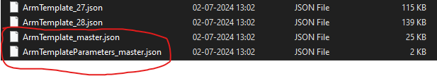 To Deploy Azure Arm Template Which Is Greater Than 4mb From One Environment To Another