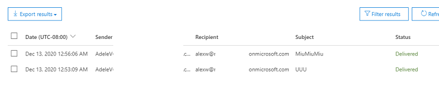 Office 365 message trace of public folders emails - Microsoft Q&A