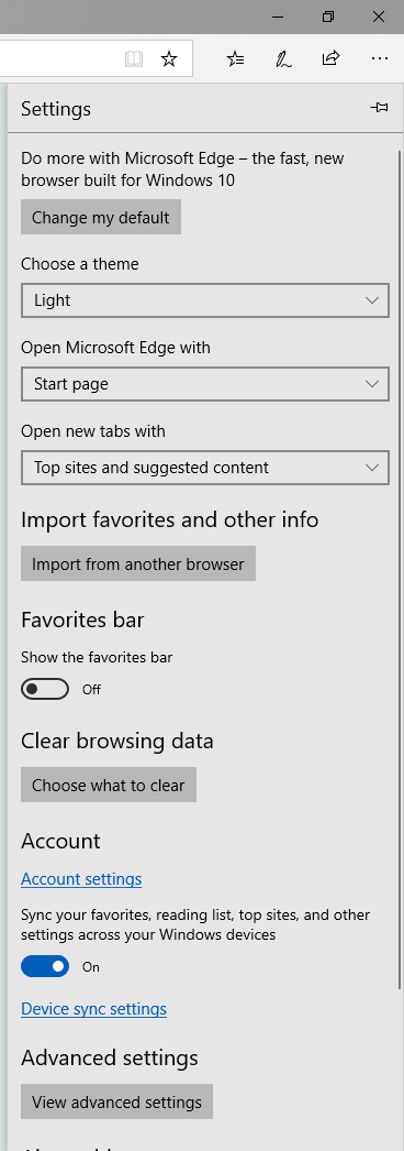 how do I customize the "top sites" in Edge home page? - Microsoft Q&A