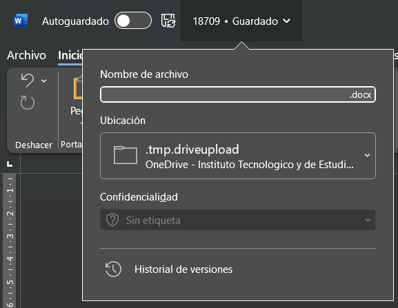 Office Apps keep turning my files into .temp files and I can't back ...