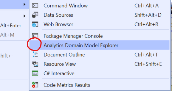 Facing issue with Domain Model explorer - Microsoft Q&A