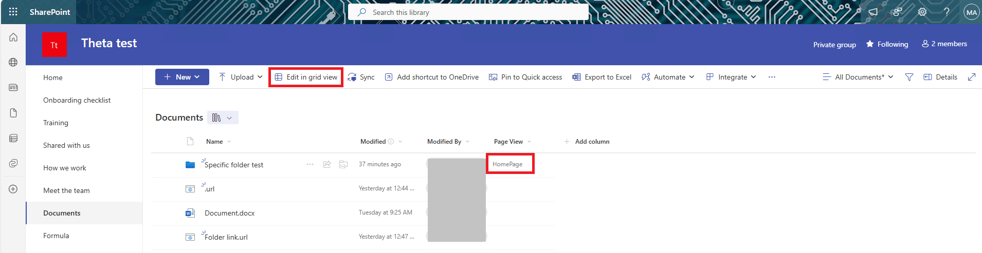 How can I display specific folders on specific pages of my SharePoint site? - Microsoft Q&A