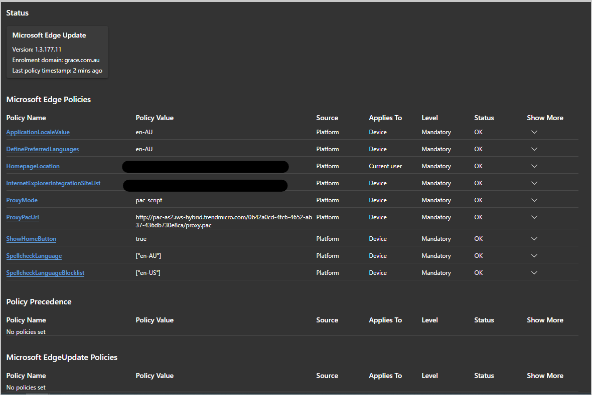 Sovereign Cloud Error on Login - Microsoft Q&A