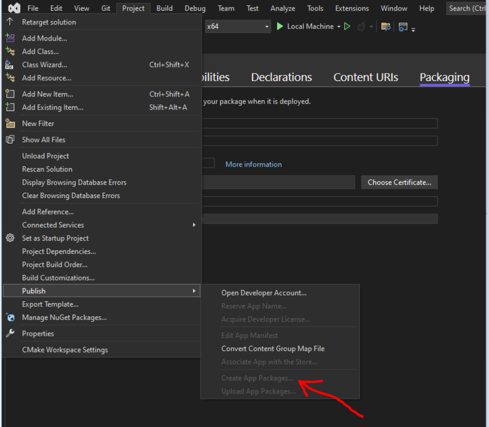 Unity version 2021.3.28f1 lacks the UWP Publish Button in Visual Studio Build for package ...