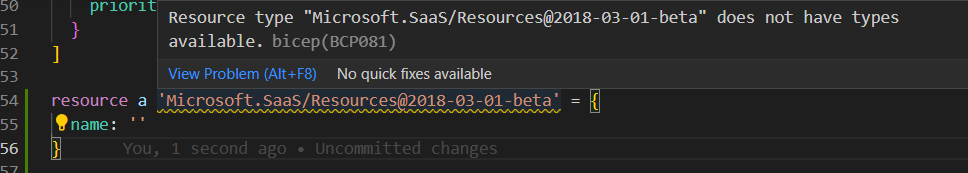 Is it possible to create an Azure SaaS marketplace resource thru bicep ...
