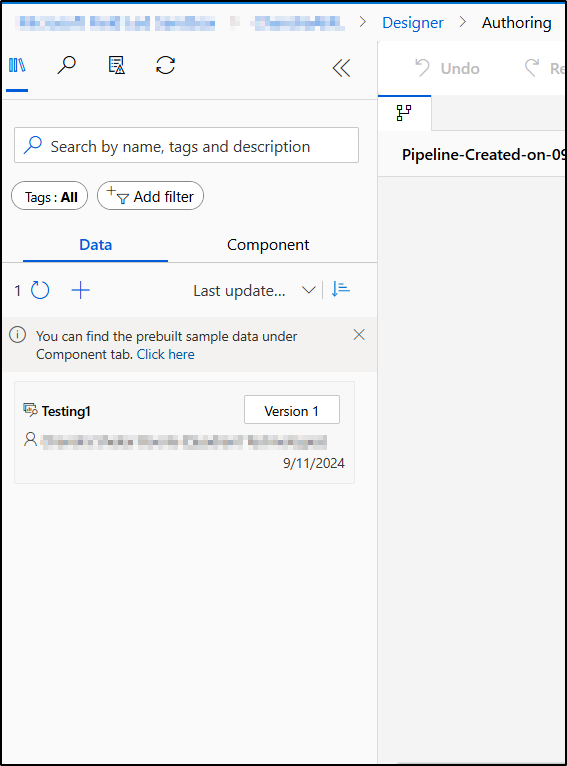 My Azure ML Designer Studio seems broken. I am unable to get in mltable ...