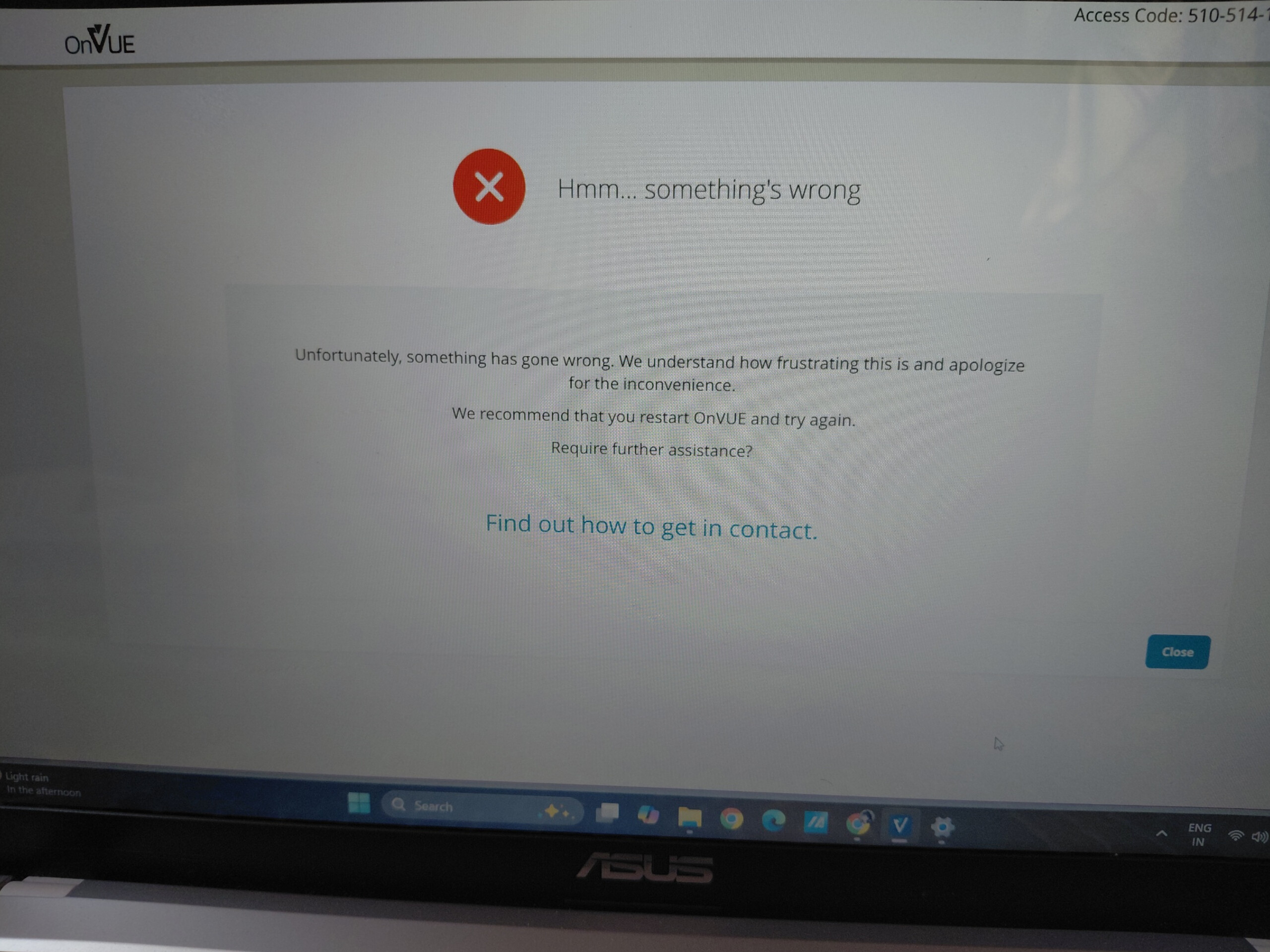 Unable to take the exam - Microsoft Q&A