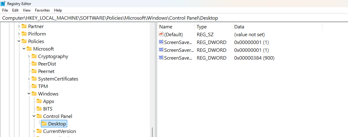 Can Admin Enforce Screen Lock on Windows 11 Pro and Restrict Users from ...