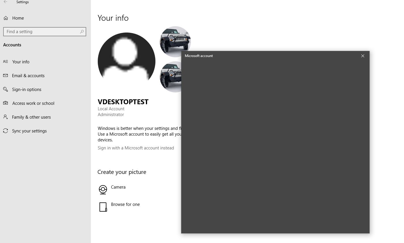 Microsoft Account Login pop up window instantly closes - Microsoft Q&A