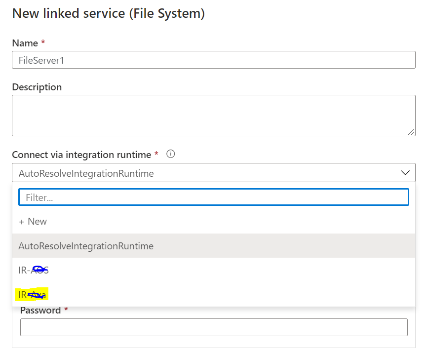 create linked service to local filesystem - Microsoft Q&A create linked service to local filesystem - Microsoft Q&A