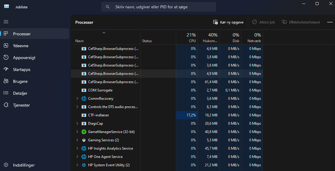 why does the CFT-loader use so much CPU - Microsoft Q&A