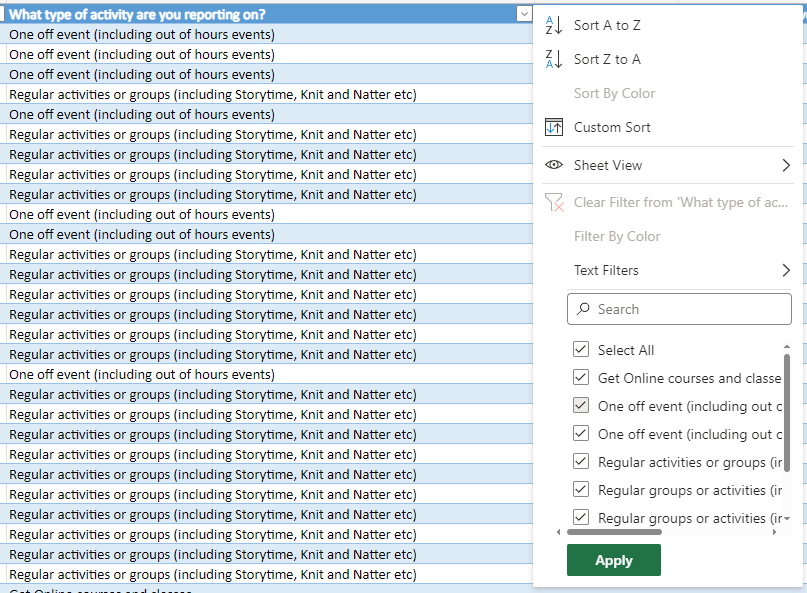 Two part question - Microsoft Forms - Microsoft Q&A