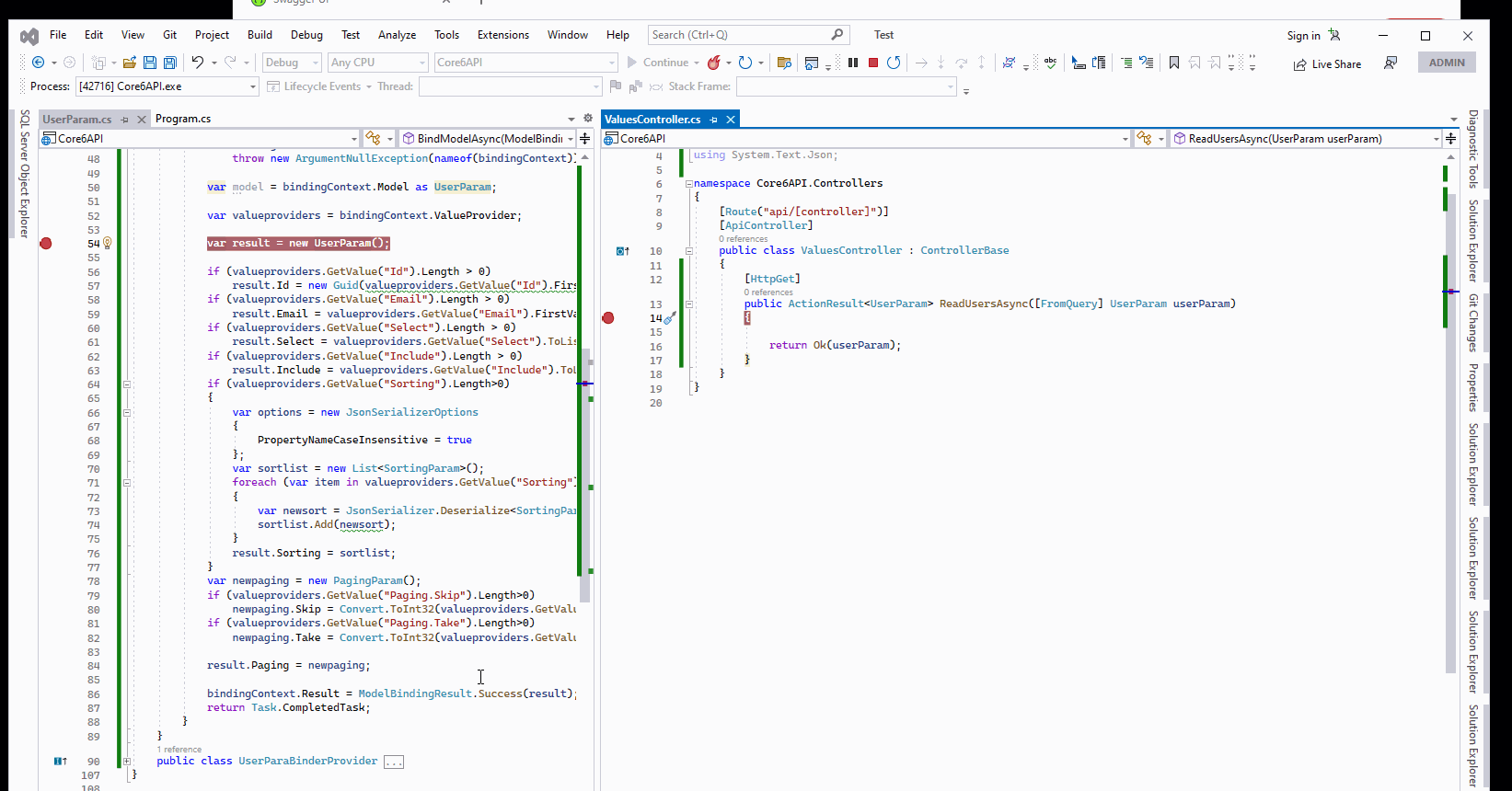 Receive complex object FromQuery in .Net 6.0 Web API - Microsoft Q&A Receive complex object FromQuery in .Net 6.0 Web API - Microsoft Q&A