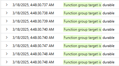 Flex Consumption function timer trigger and Orchestration queue trigger stopped firing ...