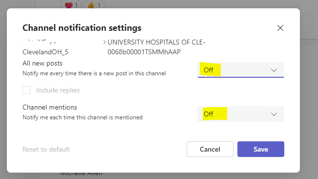 How to turn off individual channel notifications in the "New" Teams ...
