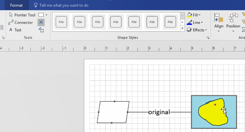 VISIO - Drawing a connection on top of an image (.png) file - Microsoft Q&A