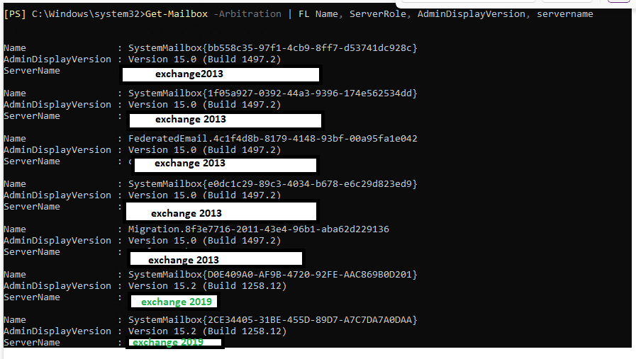 Exchange 2019 ECP Error 500 - after Exchange 2013 servers shutdown ...