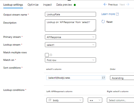 Need help with fixing the Lookup in ADF - Microsoft Q&A