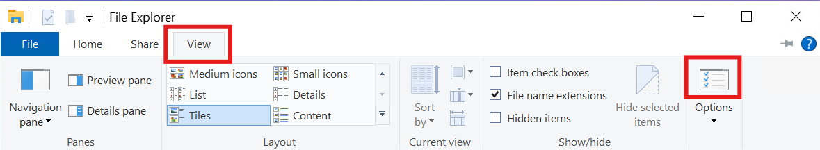 Why doesn't the Status bar in Explorer stay hidden even when I apply ...